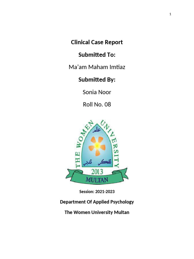 CASE REPORT-WPS Office | PDF