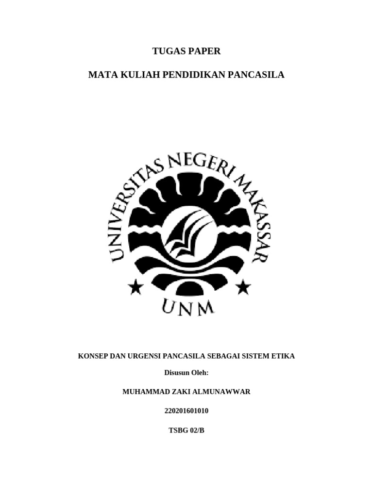 TUGAS PAPER Pertemuan 11 - Muh - Zaki.almunawwar | PDF