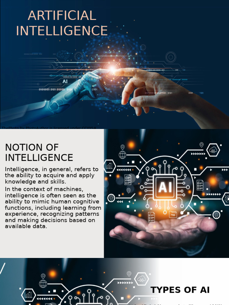 Artificial Intelligence PPT | PDF