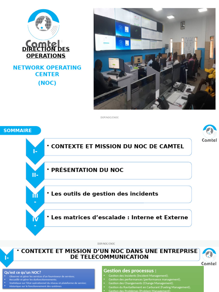 Présentation Du Noc v.15052024 | PDF