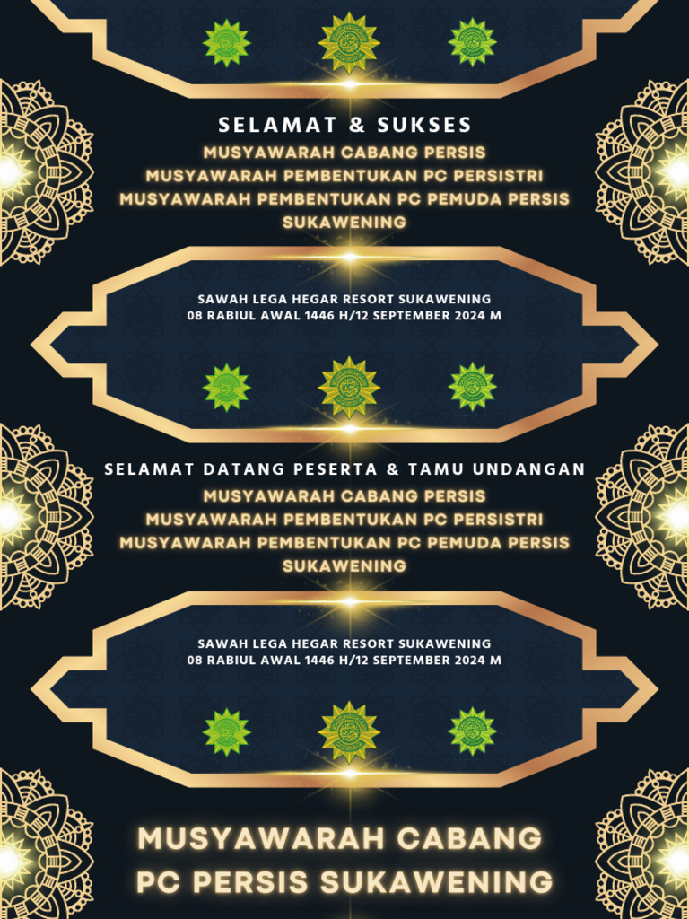 Banner Muscab Sukawening | PDF