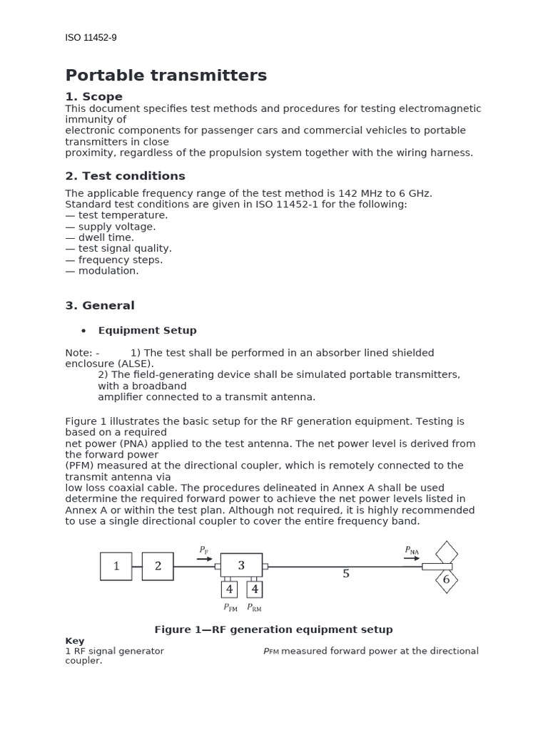 Portable Transmitters | PDF