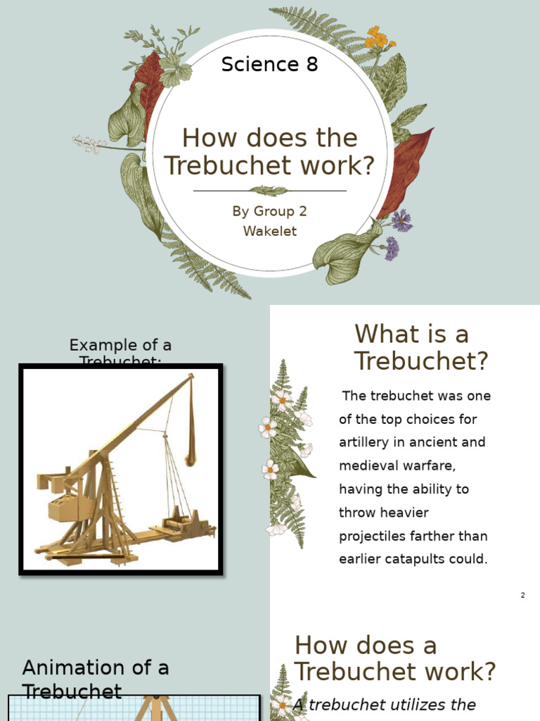 How does the Trebuchet work | PDF