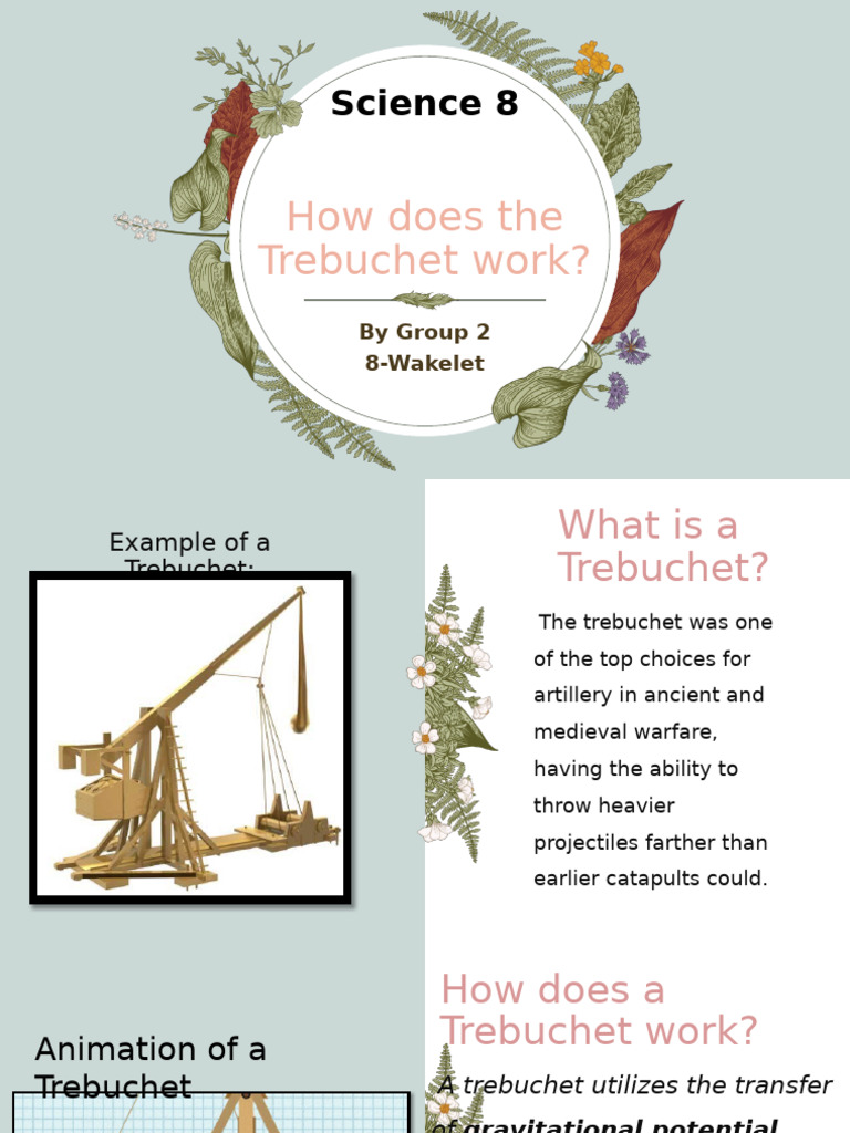 How-does-the-Trebuchet-work - PPTX 2.0 | PDF