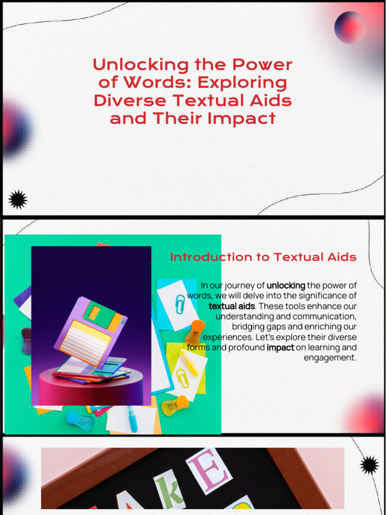 Textual Aids | PDF
