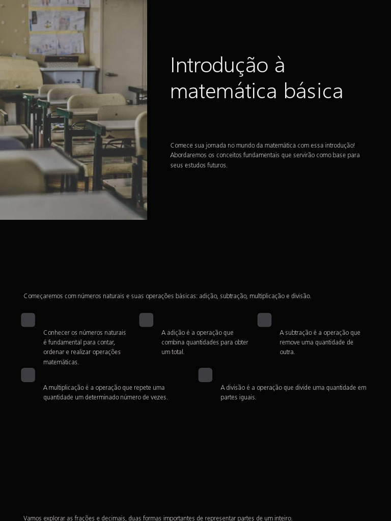 Introducao A Matematica Basica | PDF