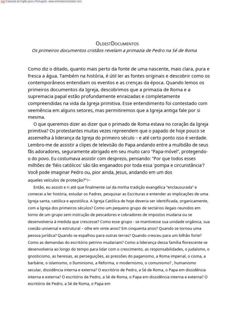 Upon This Rock - St. Peter and The Primacy of Rome in Scripture and The ...