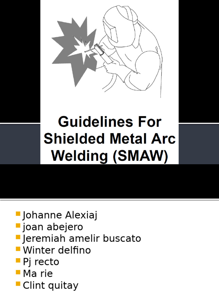 Lesson 1 Welding Safety Part II - PPTM | PDF | Welding | Construction