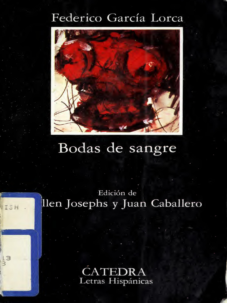 García Lorca, Federico - Bodas de Sangre | PDF