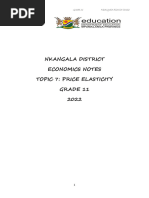 Learner Guide - Relab Grade 11 | PDF | Business