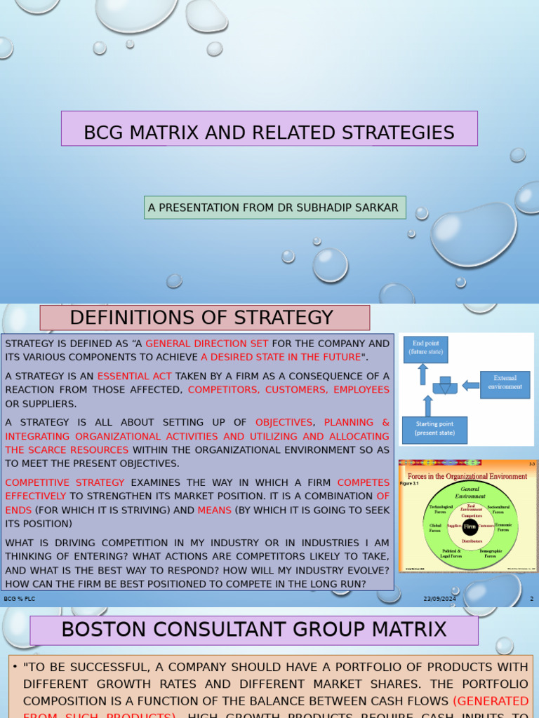 For BCG | PDF