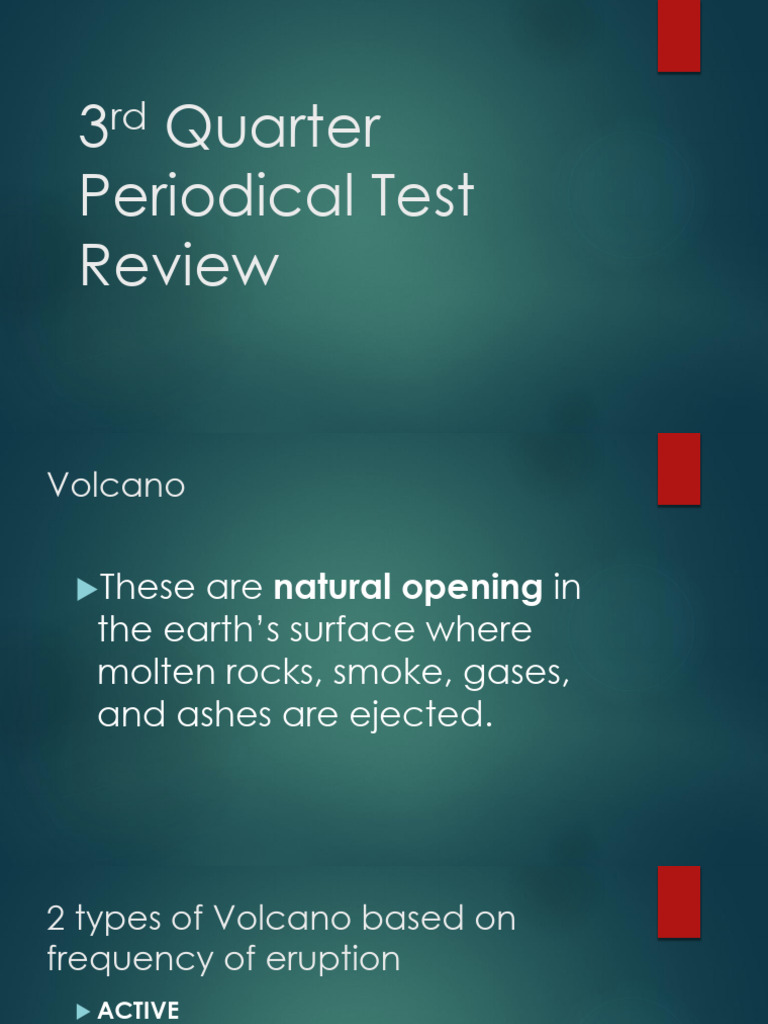 3rd QTR Review | PDF