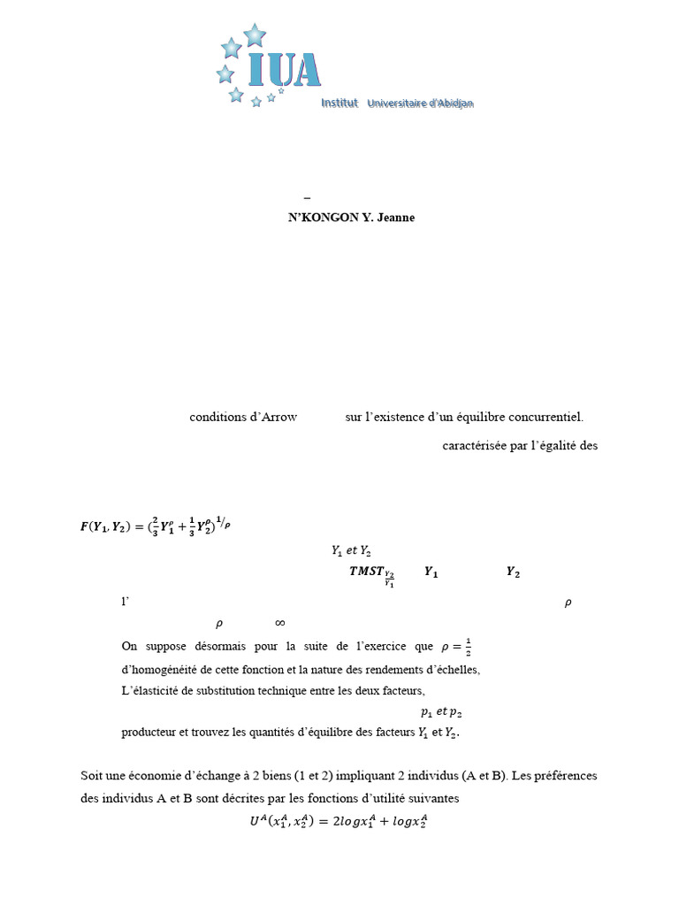 TD2 Micro2 2023-2024-F | PDF