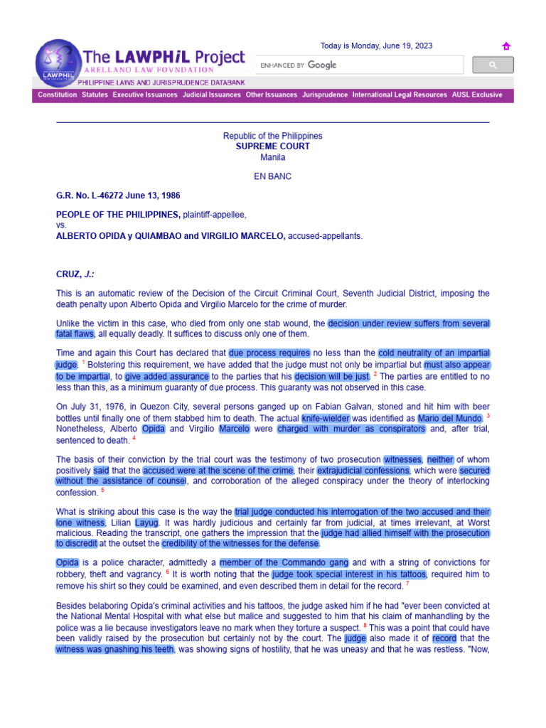 People vs. Opida | PDF