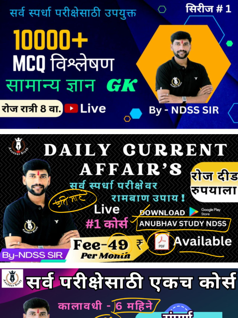 10000+ MCQ GK Analysis Part - 1 | PDF