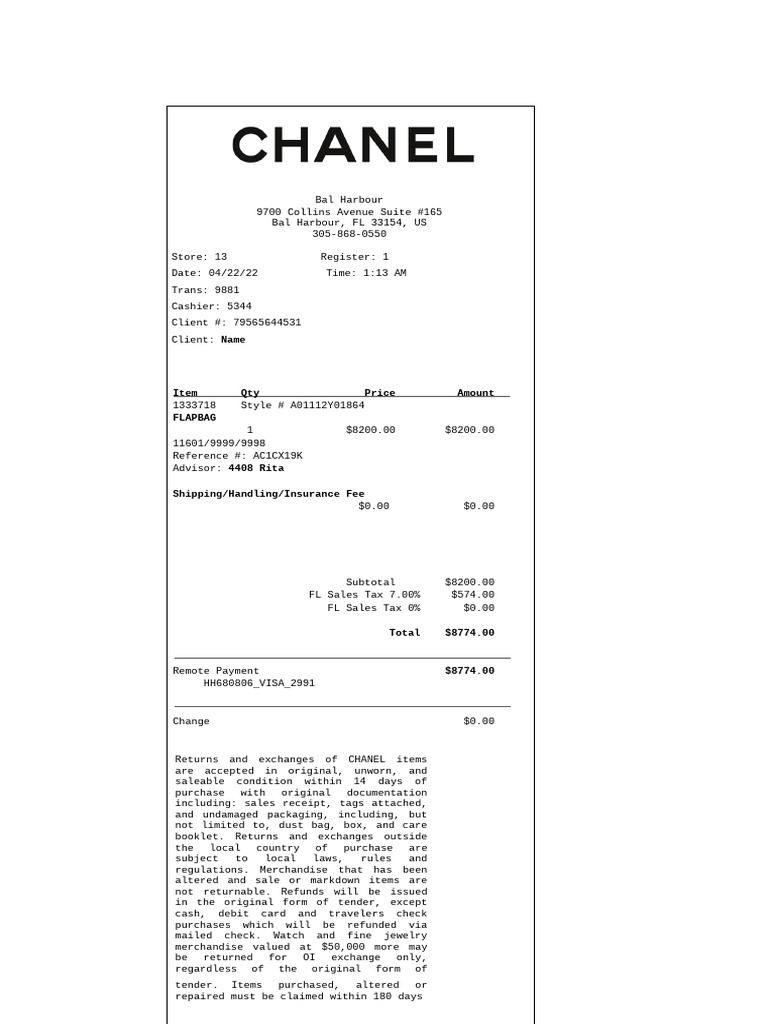 Chanel | PDF