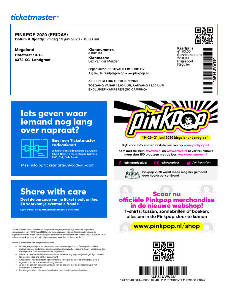 Eticket-11 Kopie | PDF