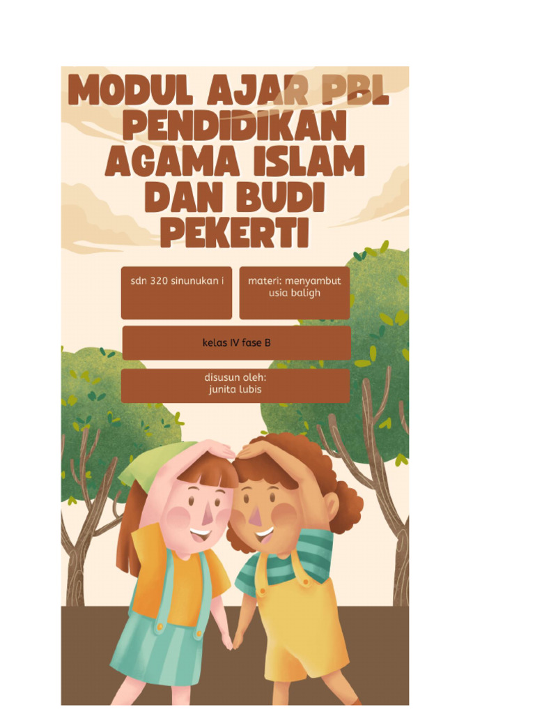 Modul Ajar PBL | PDF