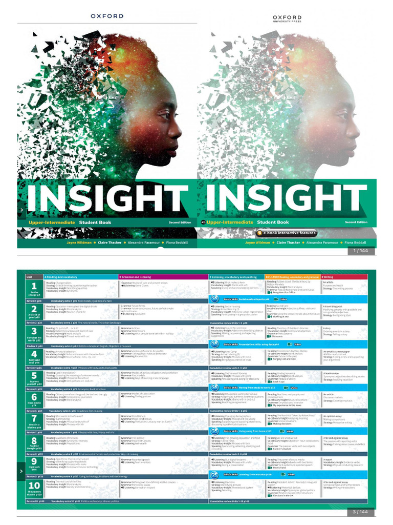 Insight Upper Intermediate | PDF