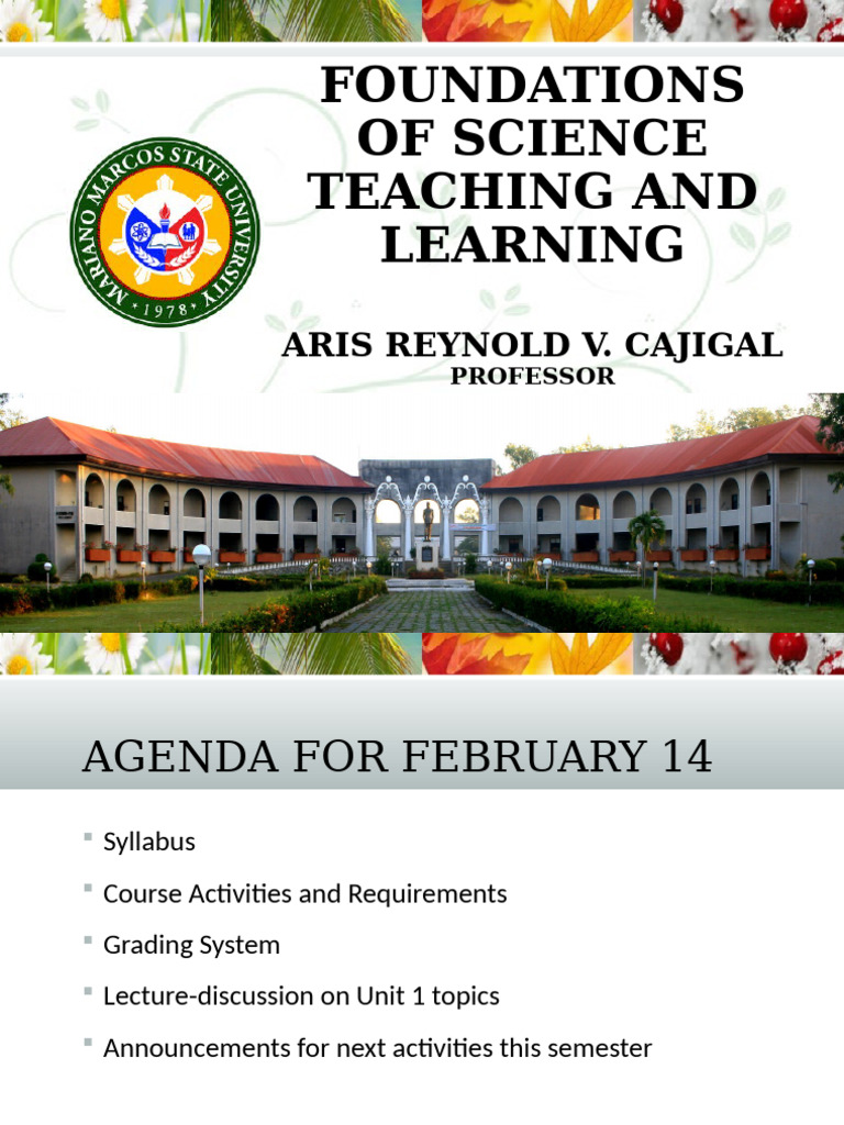 Lec CH 1 Foundations | PDF