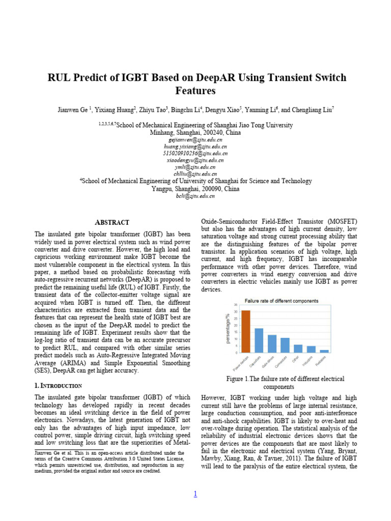 Calculation of RUL | PDF