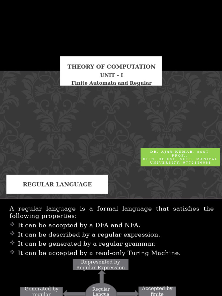 1b. Regular Expression | PDF