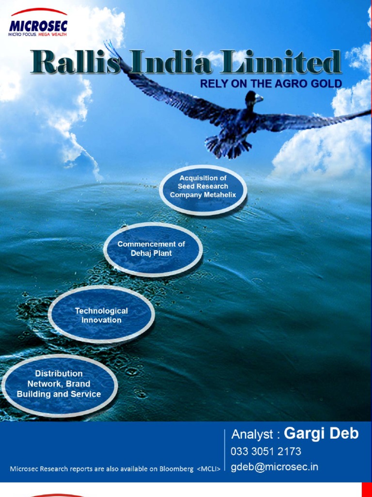 Rallis India | PDF | Pesticide | Rice