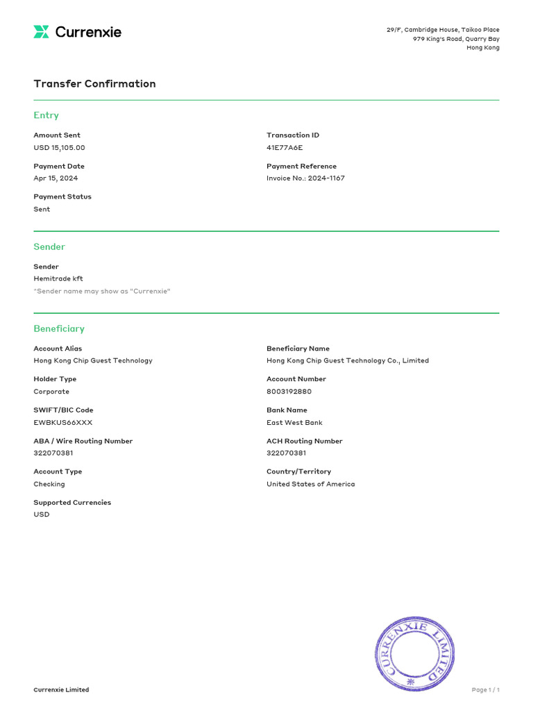 New Transaction | PDF