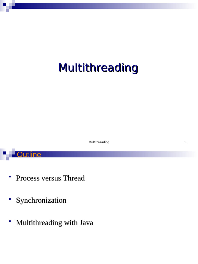10 Multithreading | PDF
