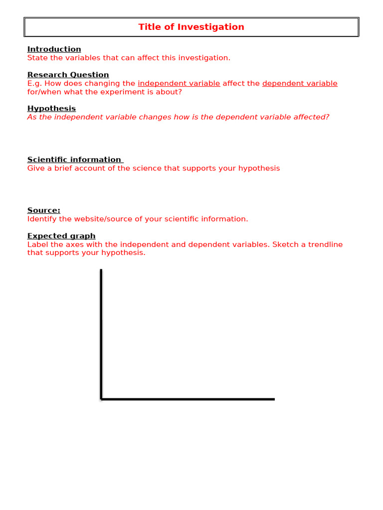 MYP3 Criterion B Template | PDF
