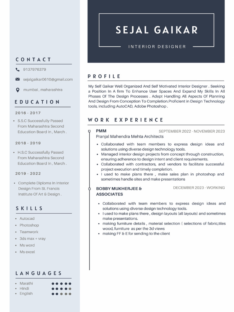 Resume | PDF