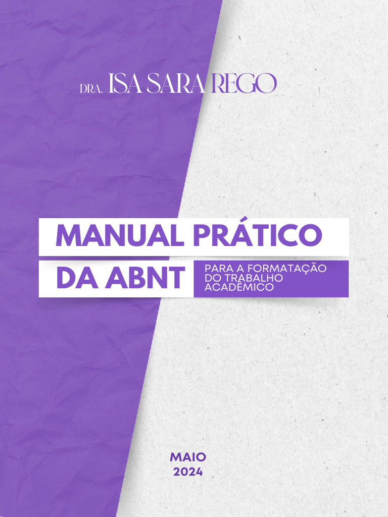 Manual Prático Da ABNT | PDF
