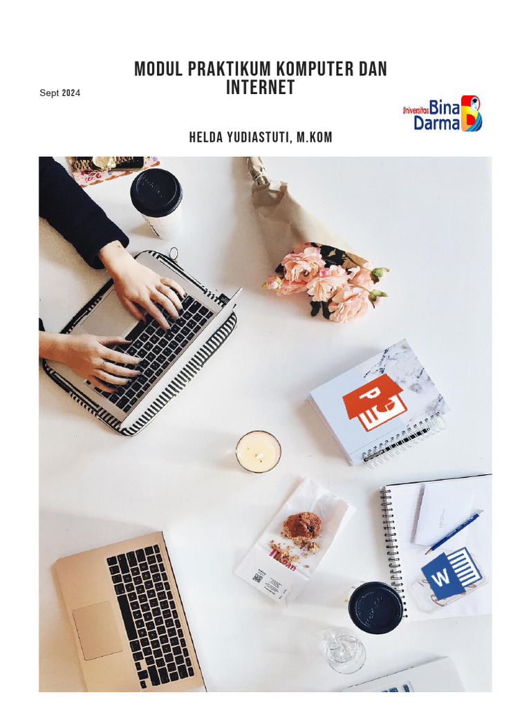 Modul Praktikum Komputer Dan Internet | PDF