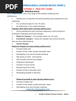 Grade 5 Kiswahili CBC Notes PDF | PDF
