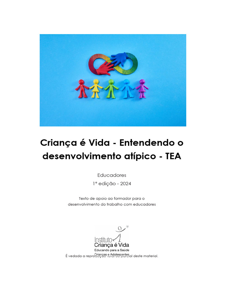 Entendendo o Desenvolvimento atípico-TEA - SET24 | PDF