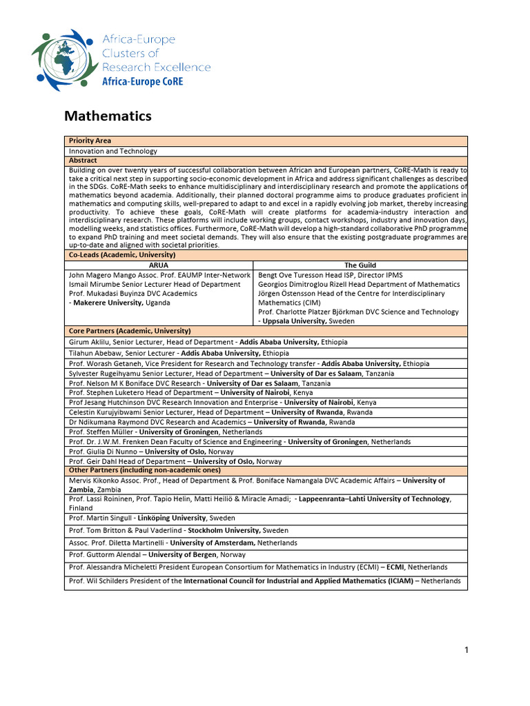 Mathematics | PDF