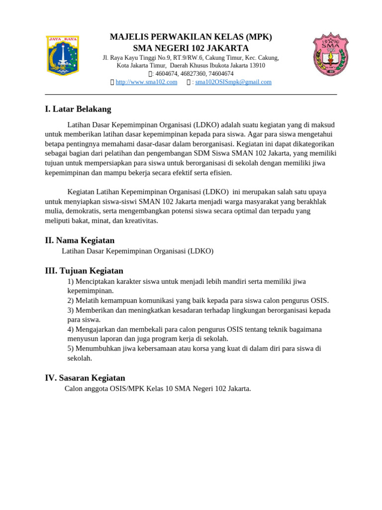 Propo Ldko Rev 4 | PDF