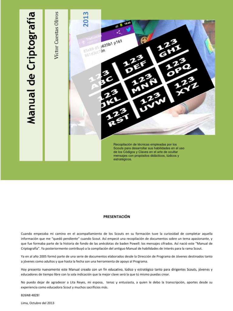 Manual de Criptografia | PDF