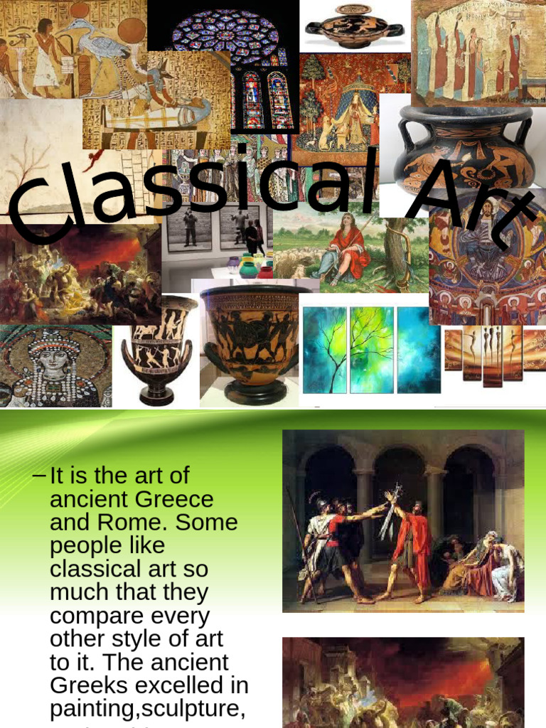 Arts 9 - Classical and Medieval Art | PDF