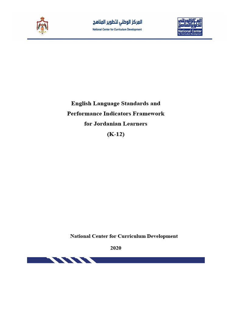 English Language Curriculum Framework | PDF