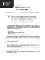 SCR Driving Guide | PDF | Rail Infrastructure | Railway Safety