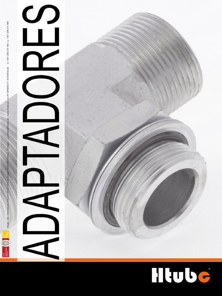 Catalogo Hbeiras Adaptadores | PDF