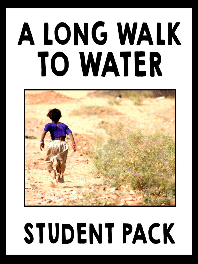 ALong Walkto Water Student Workbook Pack Chapter Questions Vocab | PDF
