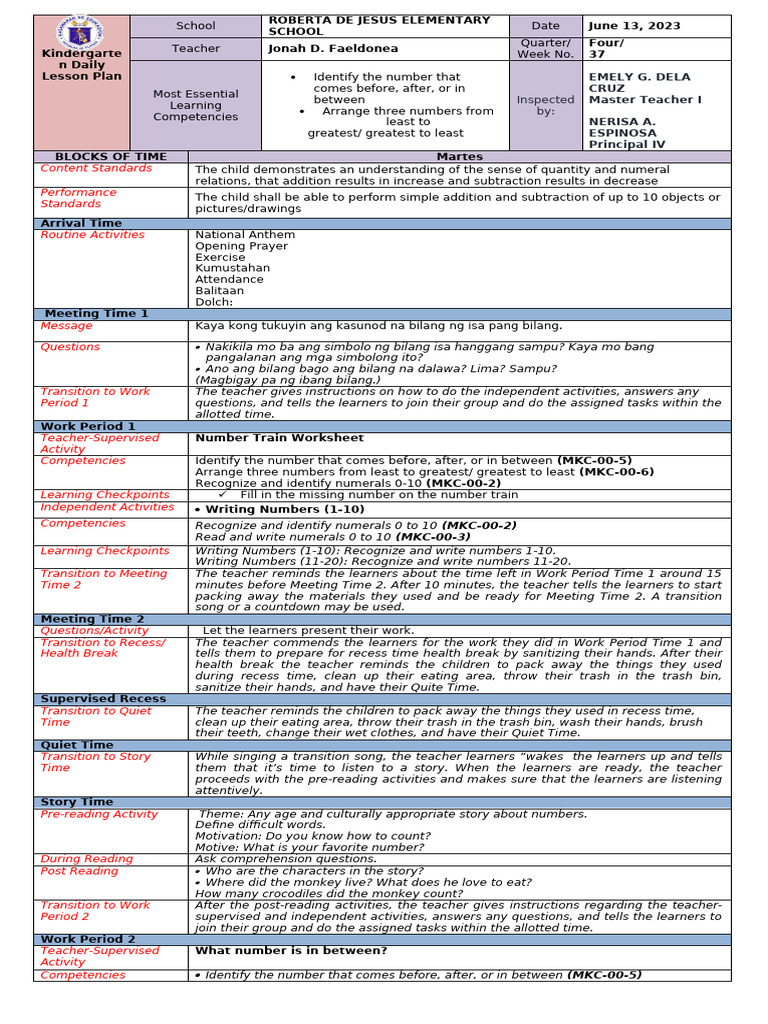 Q4 DLP - Week 37 | PDF