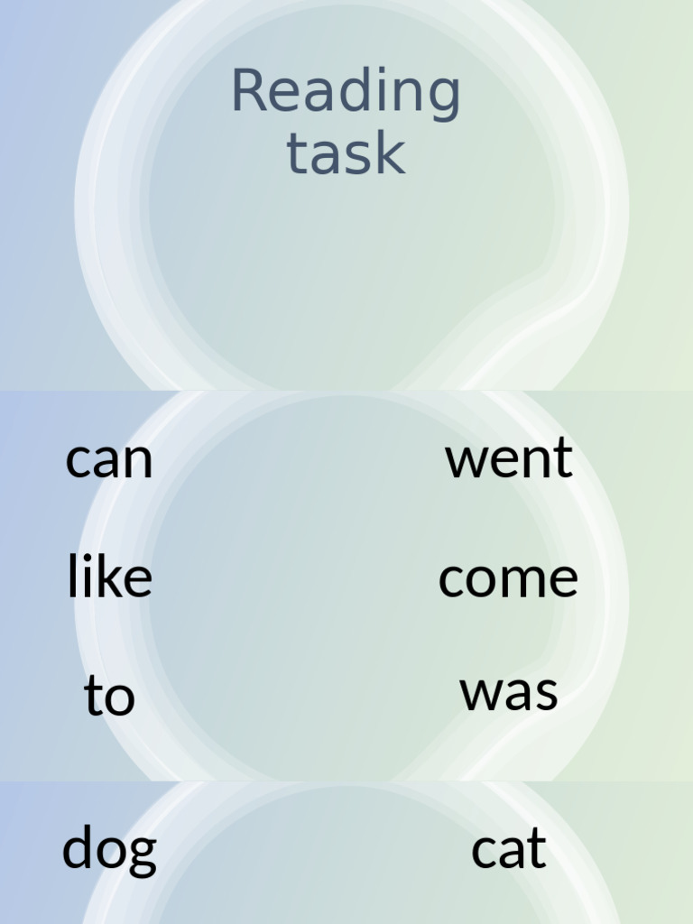 SNIP - Checklist - Reading - Programme 1 | PDF