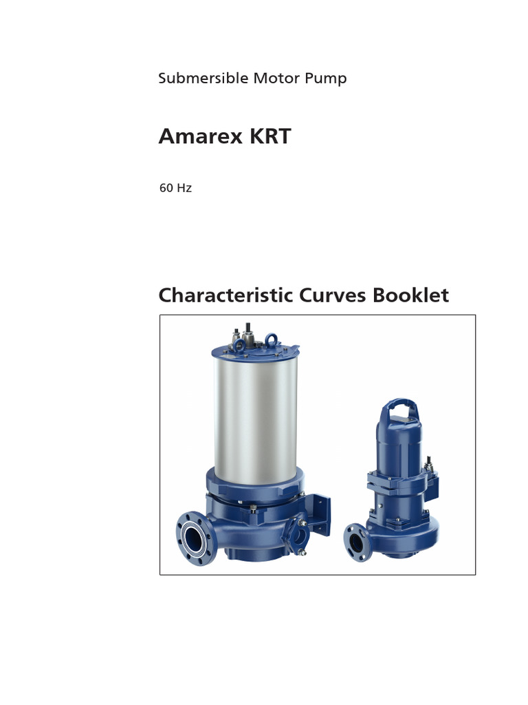 KSB Amarex KRT - 300-400 | PDF