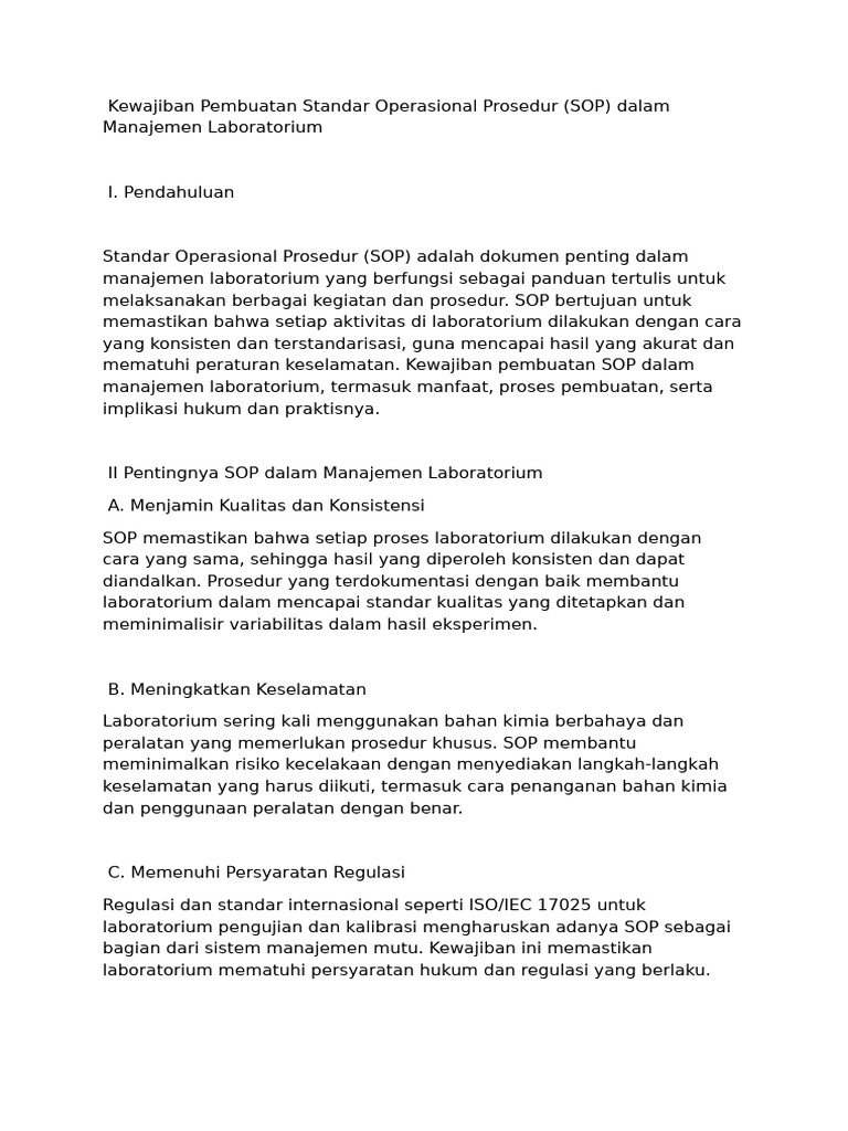 SOP | PDF