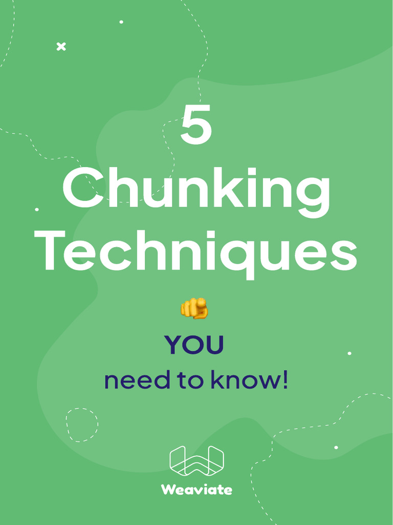 Chunking Techniques | PDF