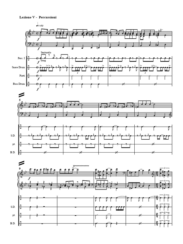 Percussioni | PDF