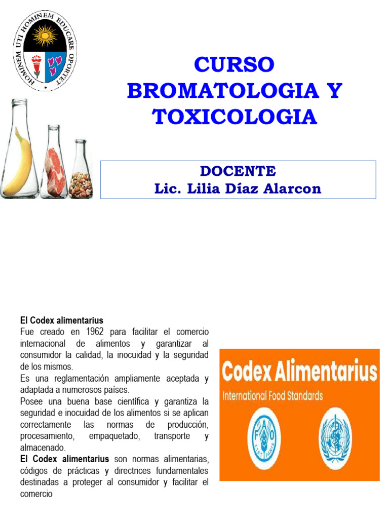 SESIÓN 2 COMPONENTES DE LOS ALIMENTOS.pptx | PDF